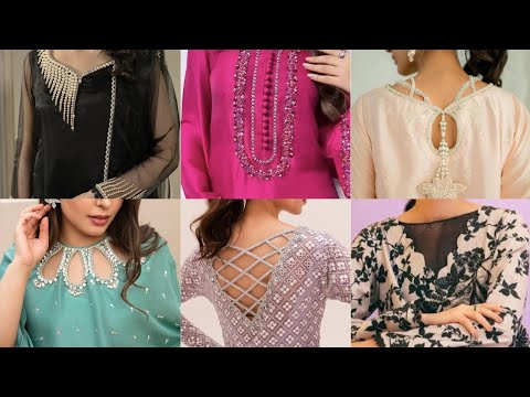 Beautiful Neck Designs for Girls || New Neck Designs || Unique Neck ...