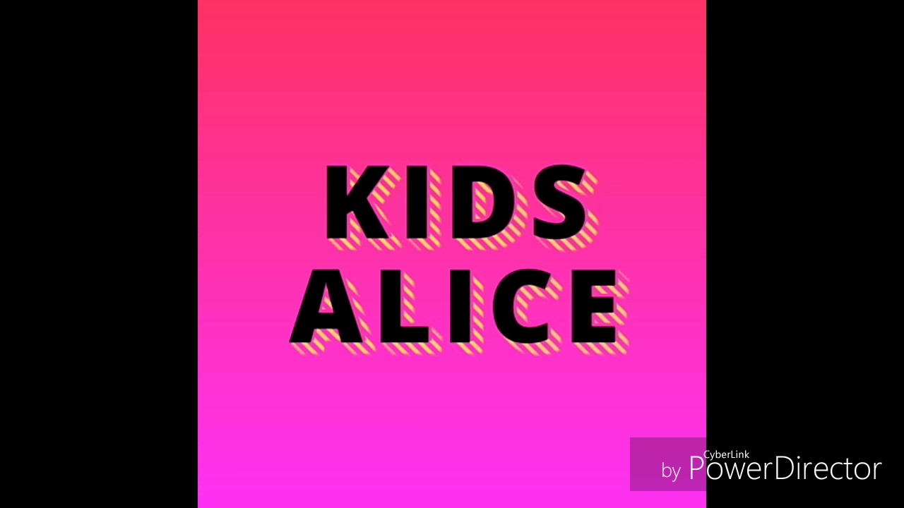 Kids Alice - MERCI ! - YouTube