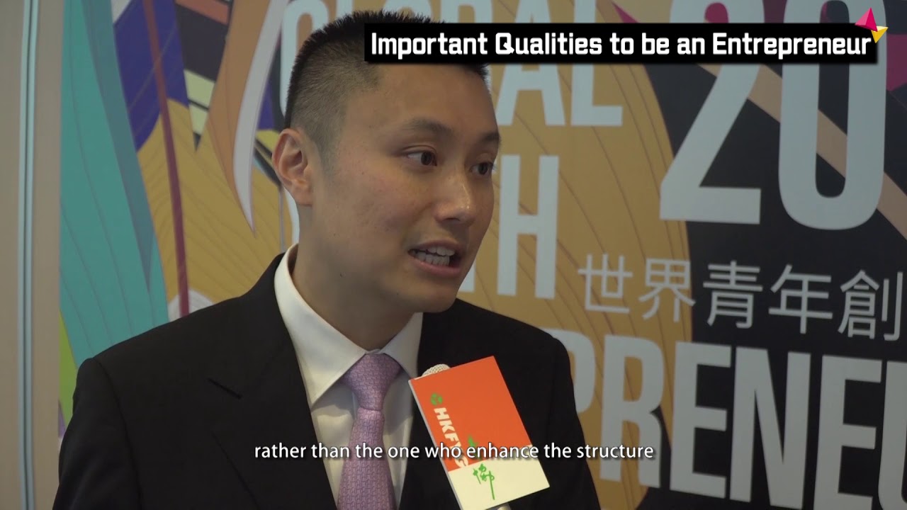 Interview with Simon Loong from WeLab (GYEF 2017) - YouTube