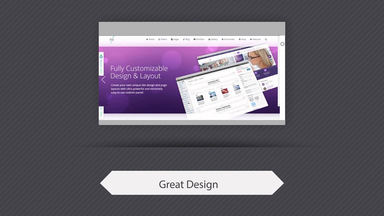 The7 — Responsive Multi Purpose WordPress Theme - YouTube