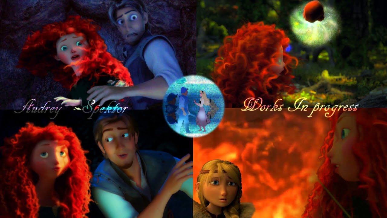 WIPS (Mep Edition) - Merida, Eugene-Flynn R, Jack Frost, Astrid and ...