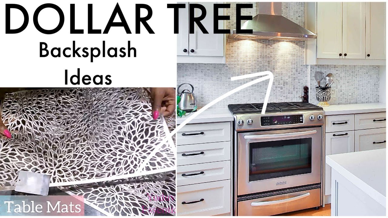 Inexpensive Easy Backsplash Ideas