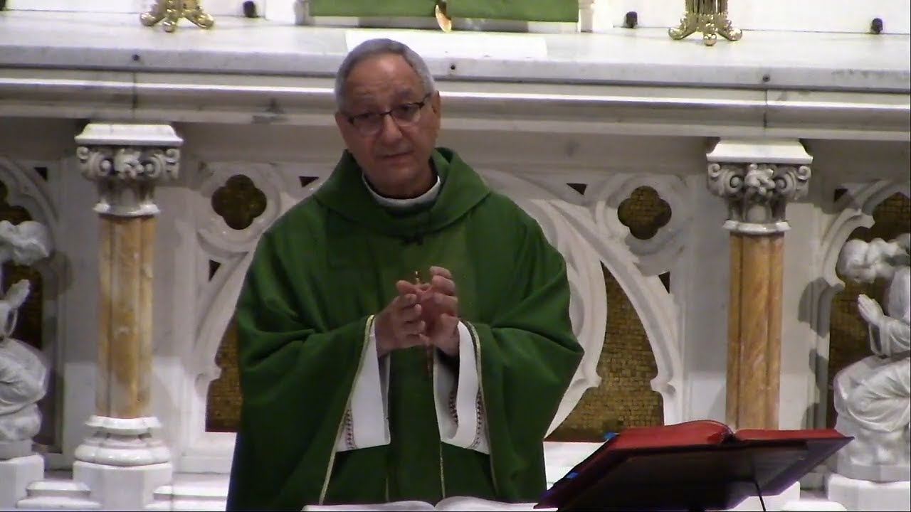 28th Sunday Ordinary Time (Msgr. LoPinto Homily) - YouTube
