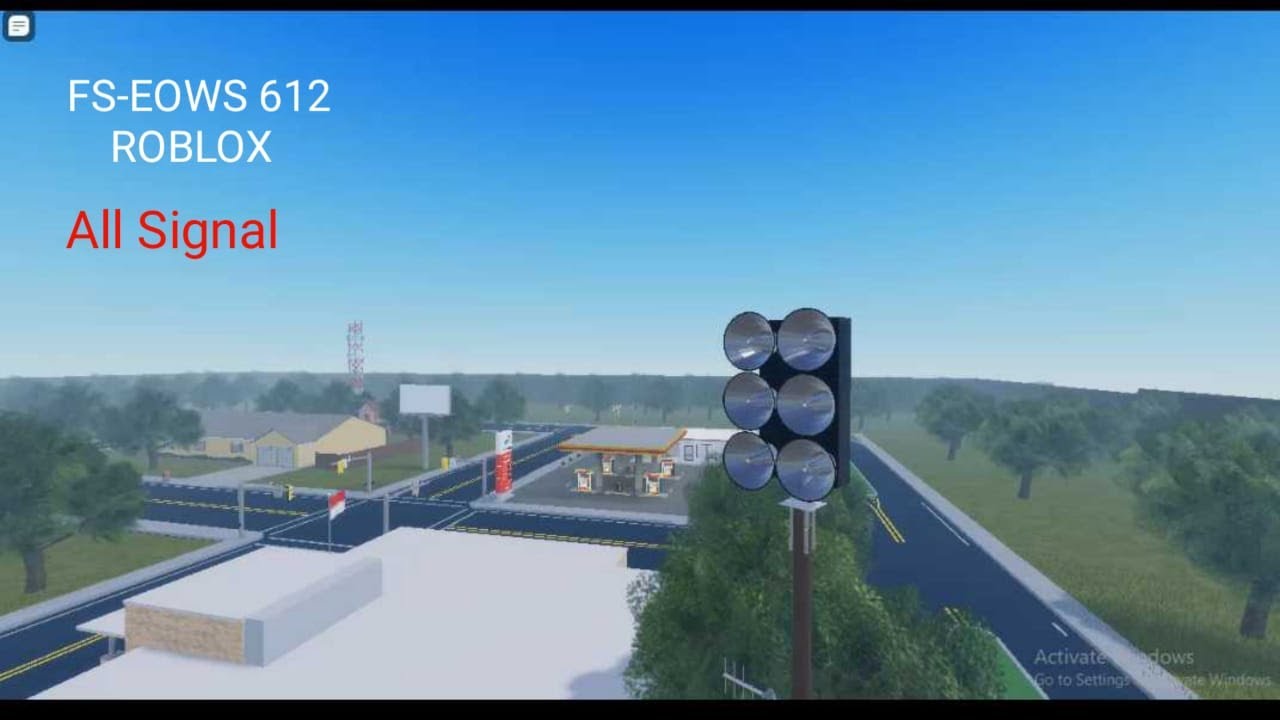 FS-EOWS 612 | All Signal | ROBLOX - YouTube