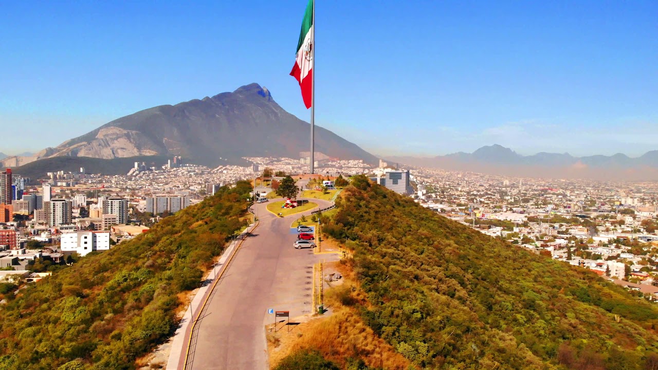 Obispado, Monterrey Nuevo León Drone - YouTube