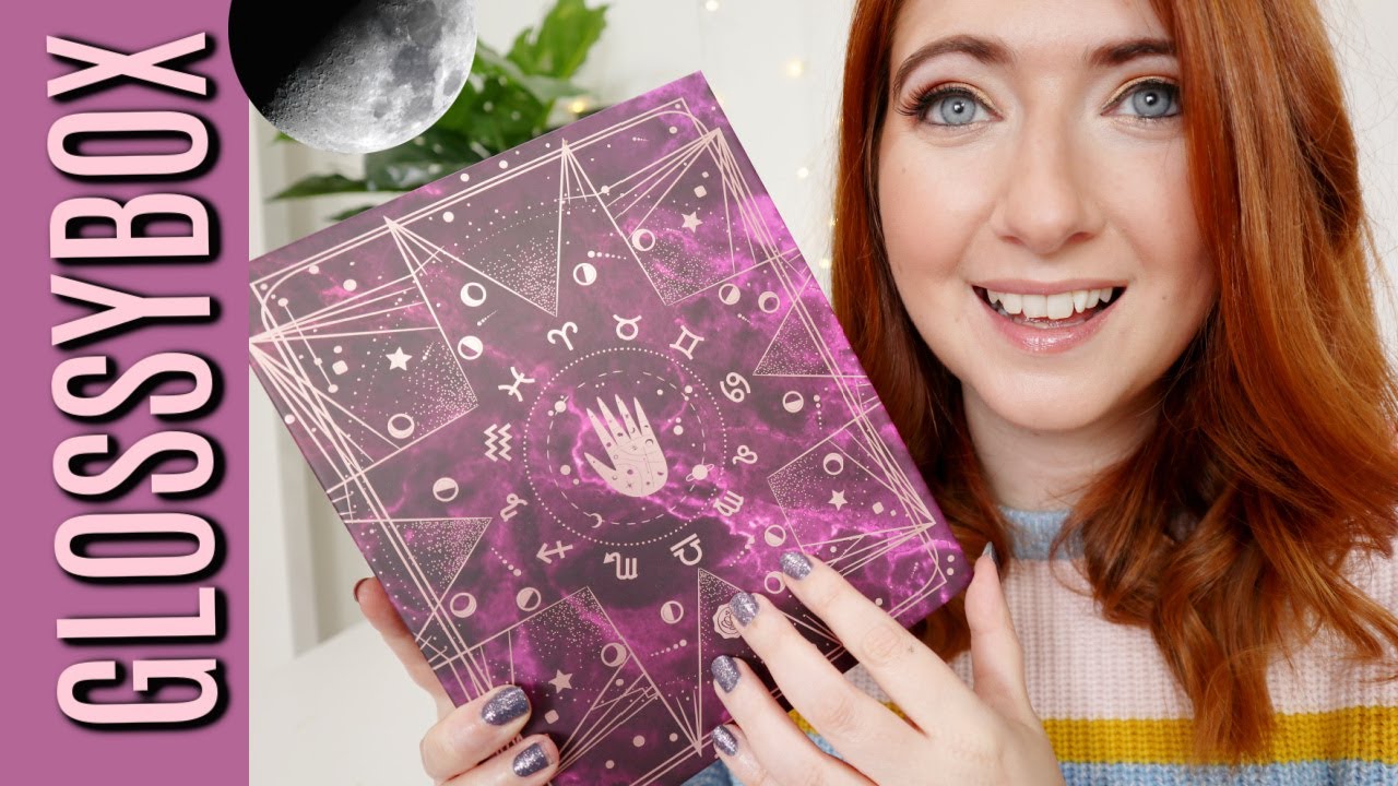 GLOSSYBOX October 2022 GLOSSYBOX UNBOXING - YouTube