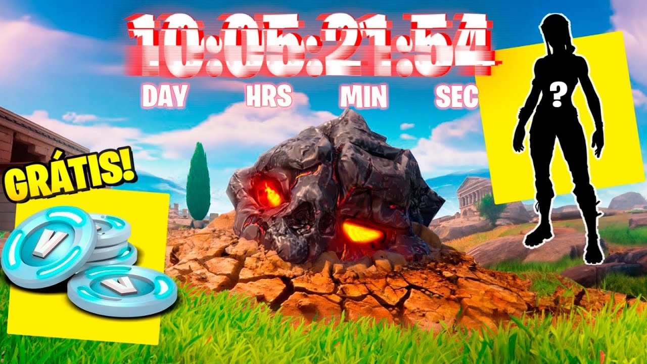 COMO PEGAR SKIN e VBUCKS GRÁTIS AGORA! NOVO EVENTO REVELADO, NOVO MODO ...