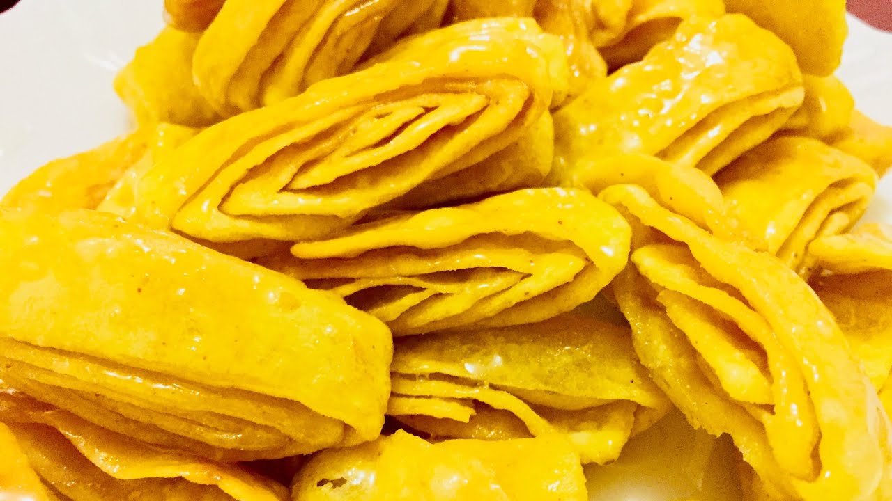 മടക്ക് || കാജ|| ബോളി || കുഞ്ഞിക്കാജ || An Easy Evening Snack Recipe ...