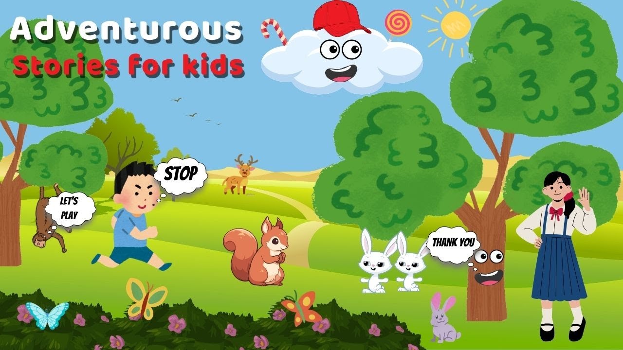 Adventurous Cartoon Stories | Fun & Moral Tales for Kids | Toto Tunes ...