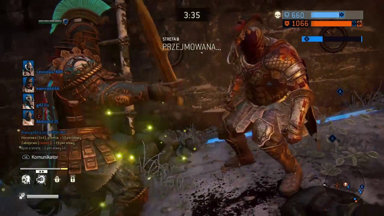 For Honor (PS4) - Rise Above - Shinobi + BONUS Centurion gameplay ...