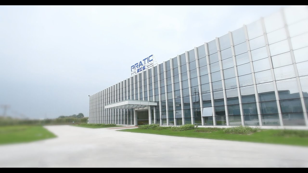 PRATIC CNC-Corporate Video 2017 - YouTube
