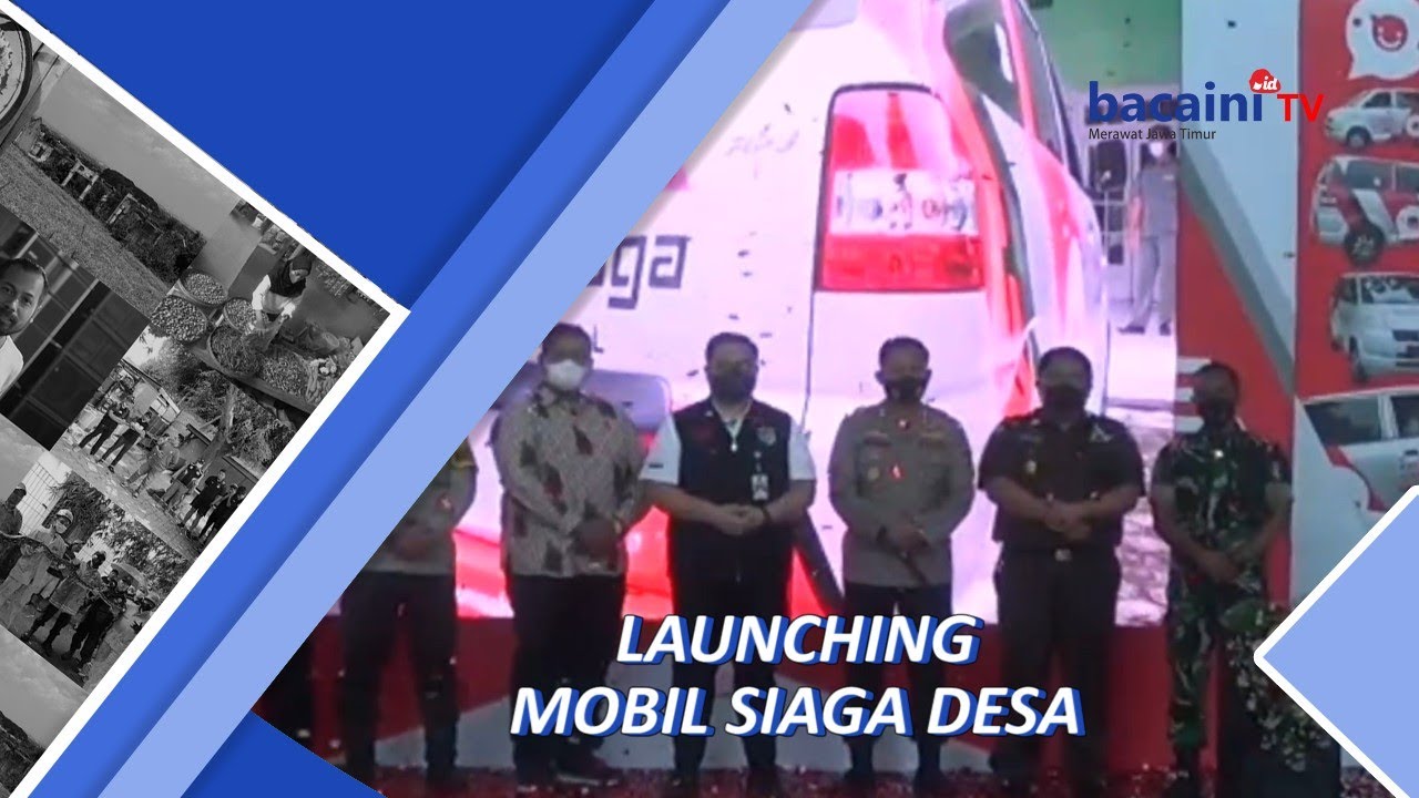 Tingkatkan Layanan Desa, Bupati Kediri Bagikan 343 Mobil Siaga Desa ...