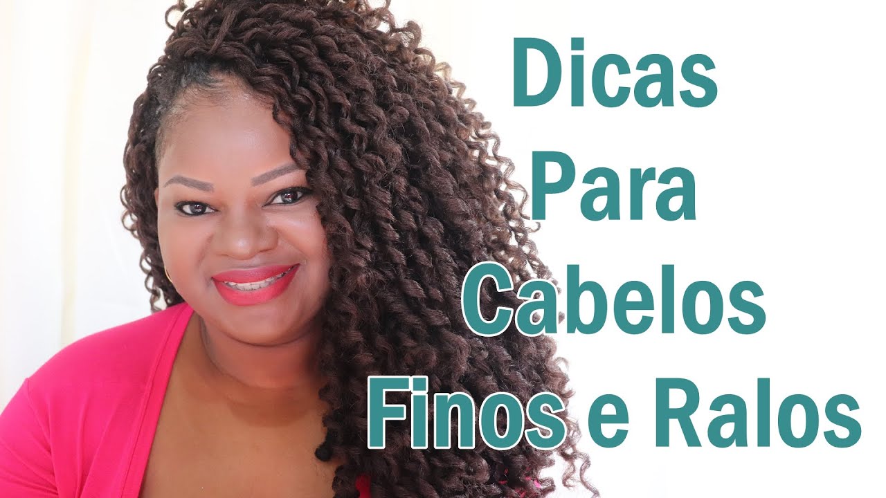 CABELOS FINOS E RALOS PODEM APLICAR MEGA HAIR? | Por Alê Soares - YouTube