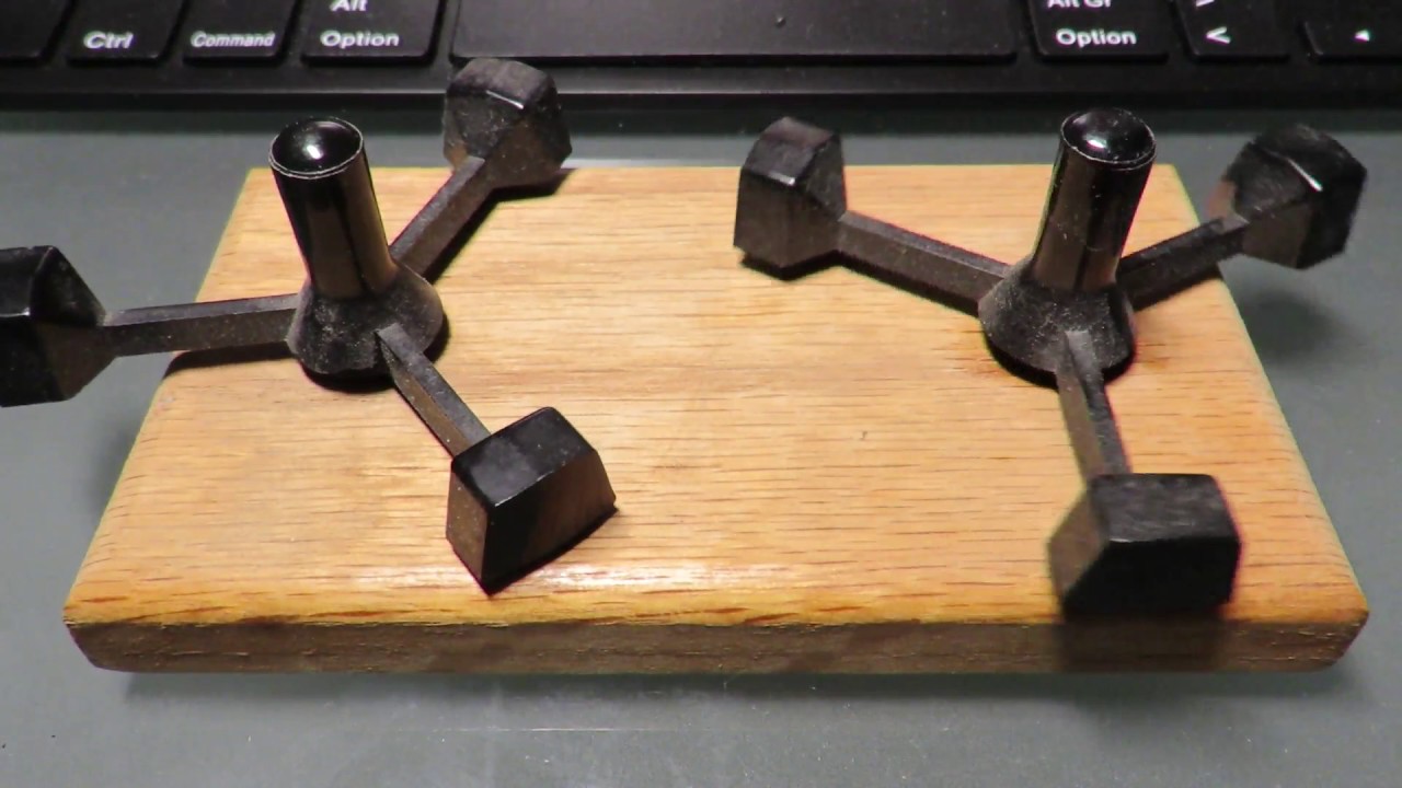 Magnetic Spinner : MAGNETRON Magnetic Fascination ! - YouTube