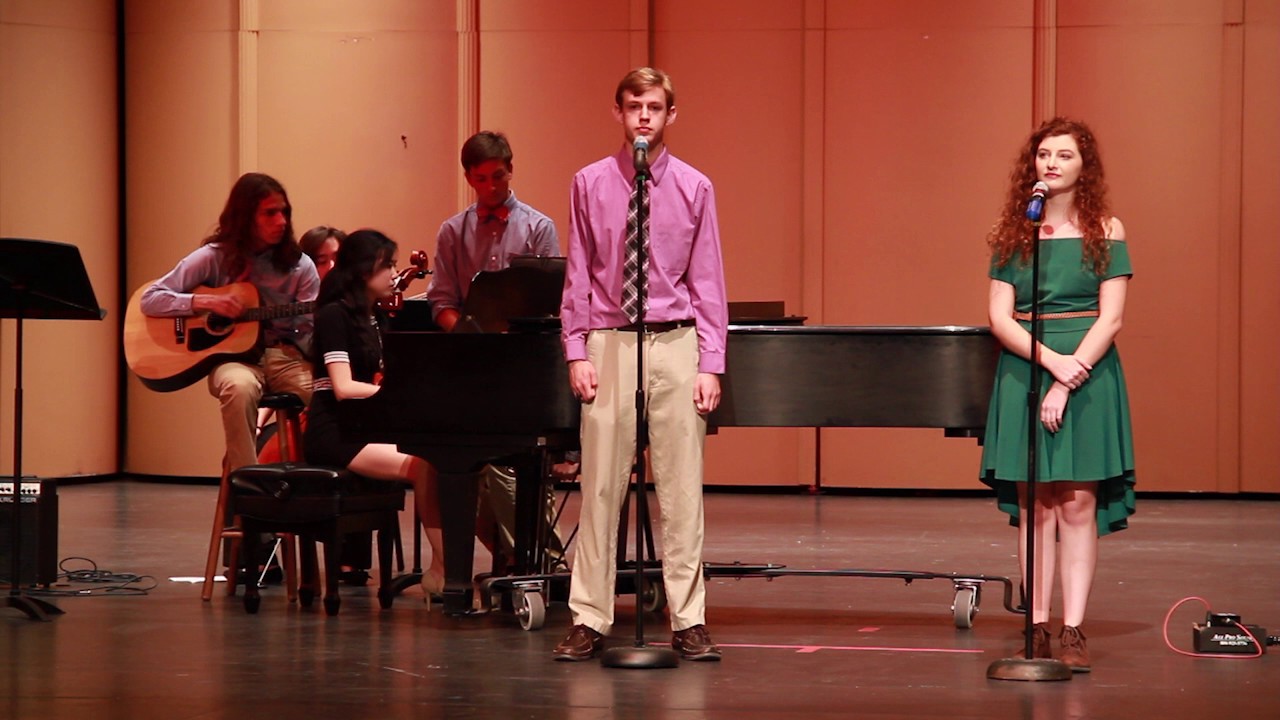 Chase Godwin performs his Senior Thesis - YouTube