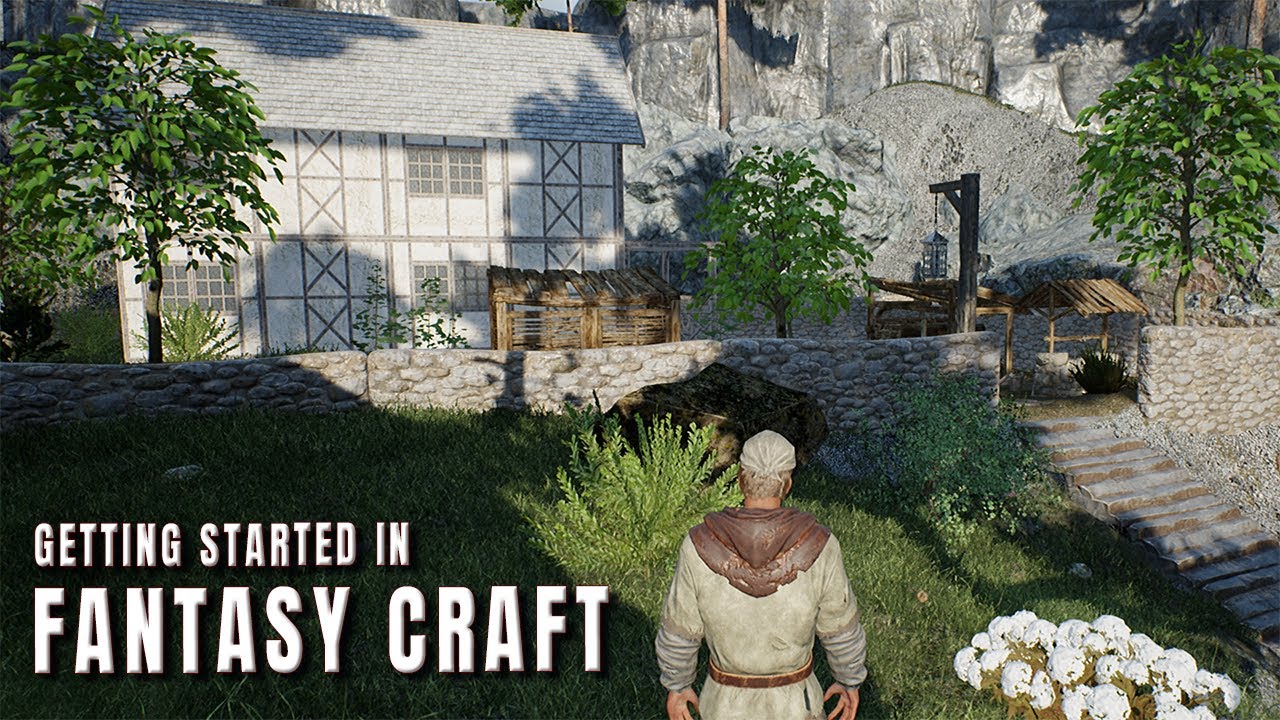 What Does Fantasy Craft Have For Us? - LIVE - YouTube