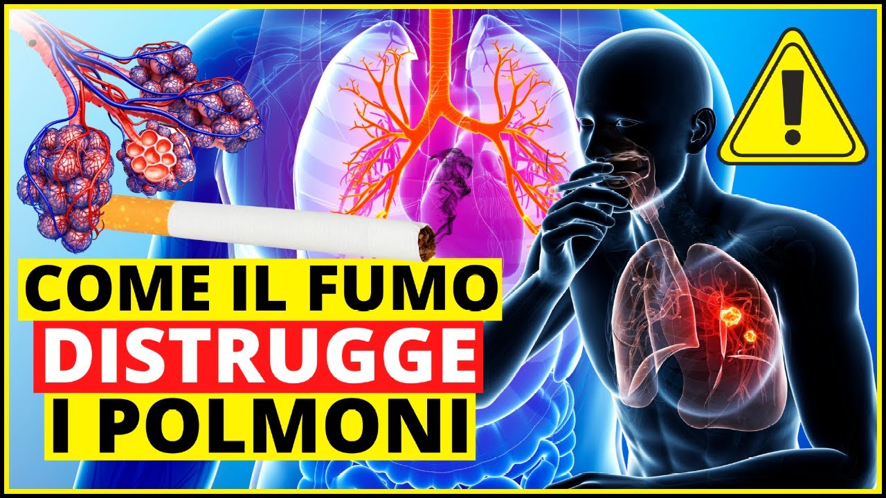 Effetti del fumo sui polmoni. Come il fumo danneggia i polmoni e l ...