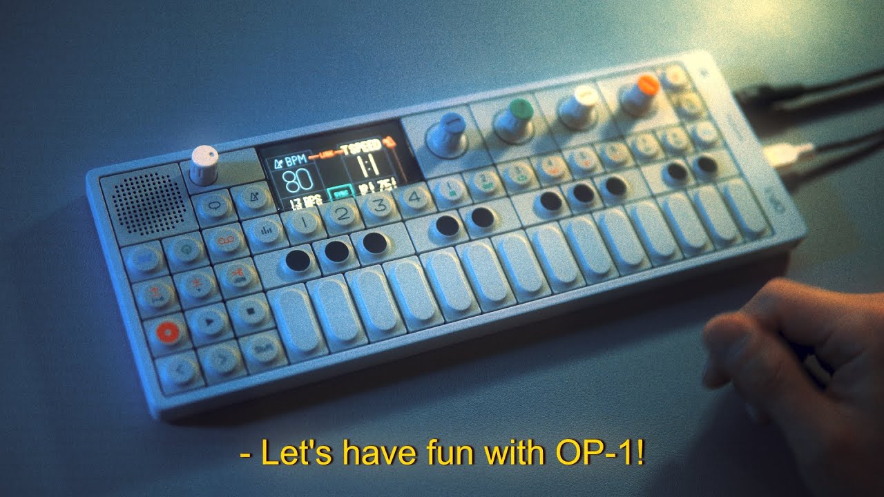 "FIXED" MAKING BEAT | OP-1 | HIPHOP #DAWLESSDAY #OP1 - YouTube