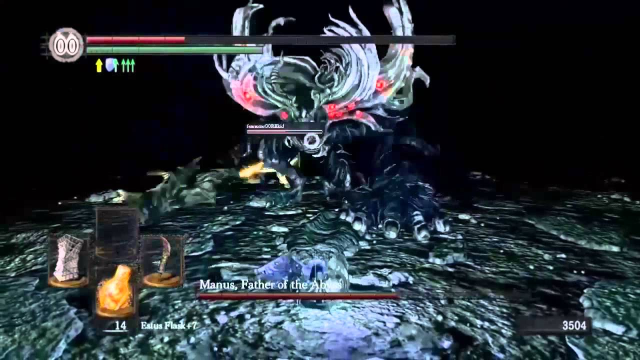 Dark Souls Manus Walkthrough - YouTube