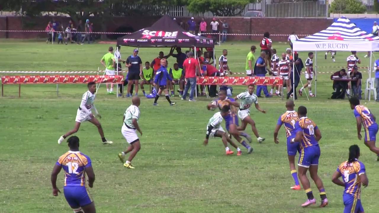 WP Club Rugby Score 7's Week 2: Belhar v Raithby - YouTube
