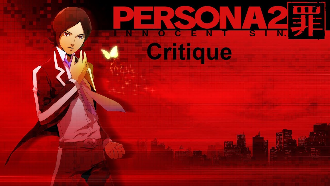 Critique de Persona 2: Innocent Sin sur PSP - YouTube