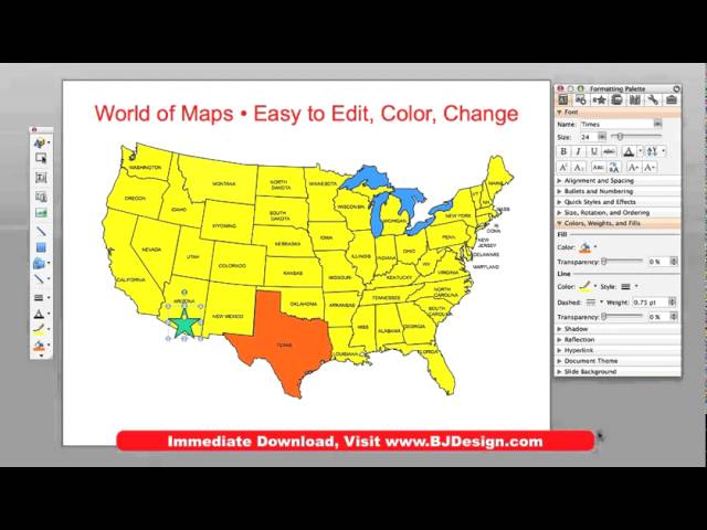 Maps For Design Editable Clip Art Powerpoint Maps