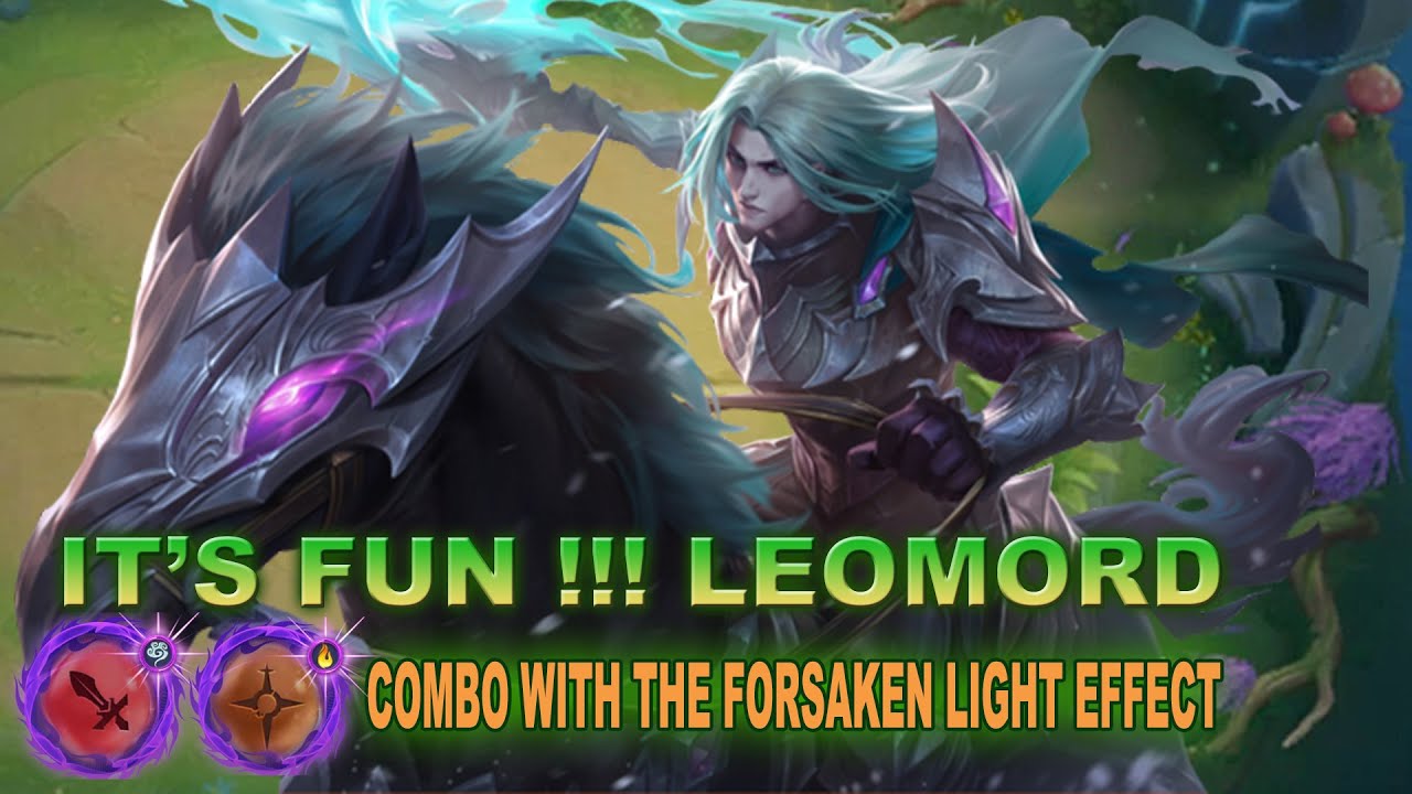 HYPER LEOMORD WEAPON MASTER AND ASSIST JULIAN GETS FORSAKEN EFFECT IS ...