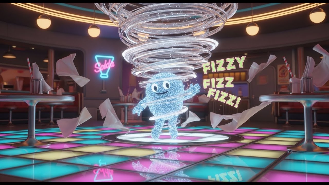 Fizzy Fizz Goes Whiz Whiz Whiz | Best Nursery Rhymes and Kids Songs ...