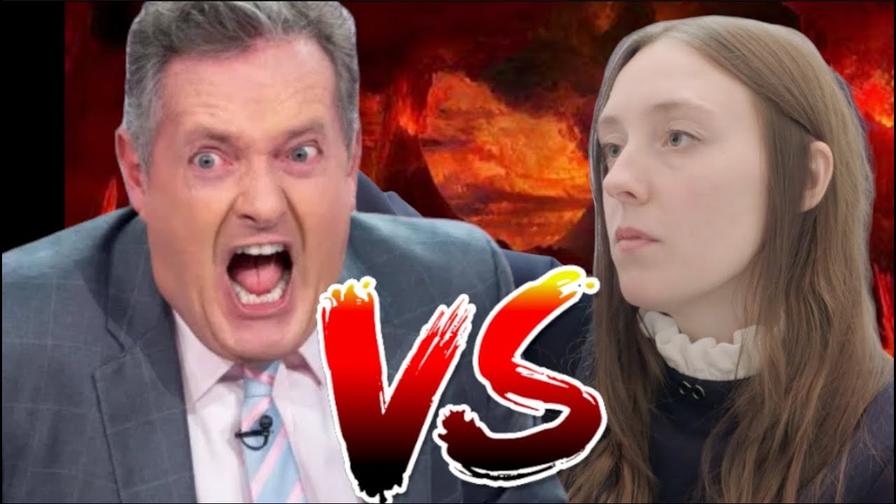 @JustPearlyThings Epic Battle with Piers Morgan - YouTube