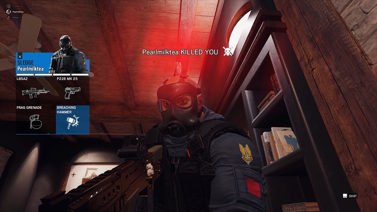 R6:Siege - Training Ground Mishap - YouTube