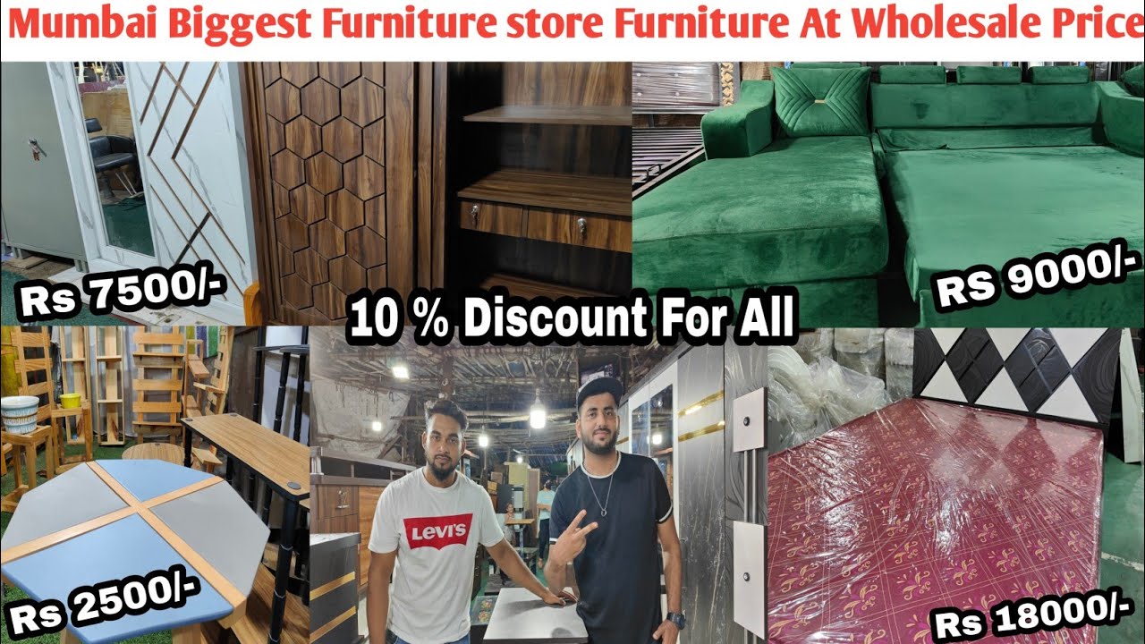 Mumbai Biggest Furniture Store Furniture At Wholesale Rate Sofa