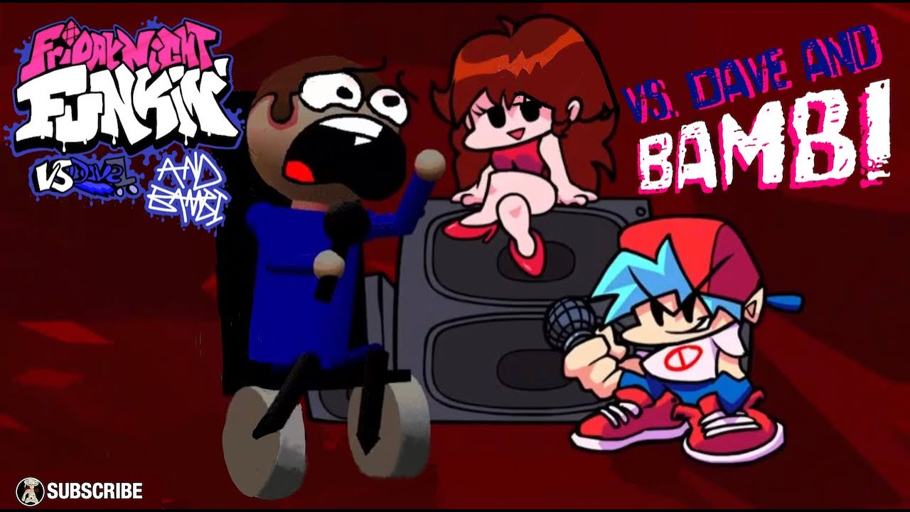 Vs. Dave And Bambi || Friday Night Funkin' || HARD MODE - YouTube