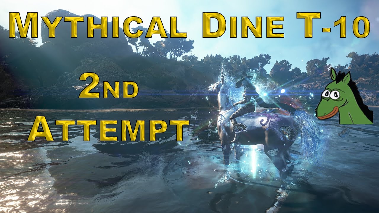 BDO - Mythical Dine T-10 2nd Attempt Succeed / ft. Shadoo - YouTube