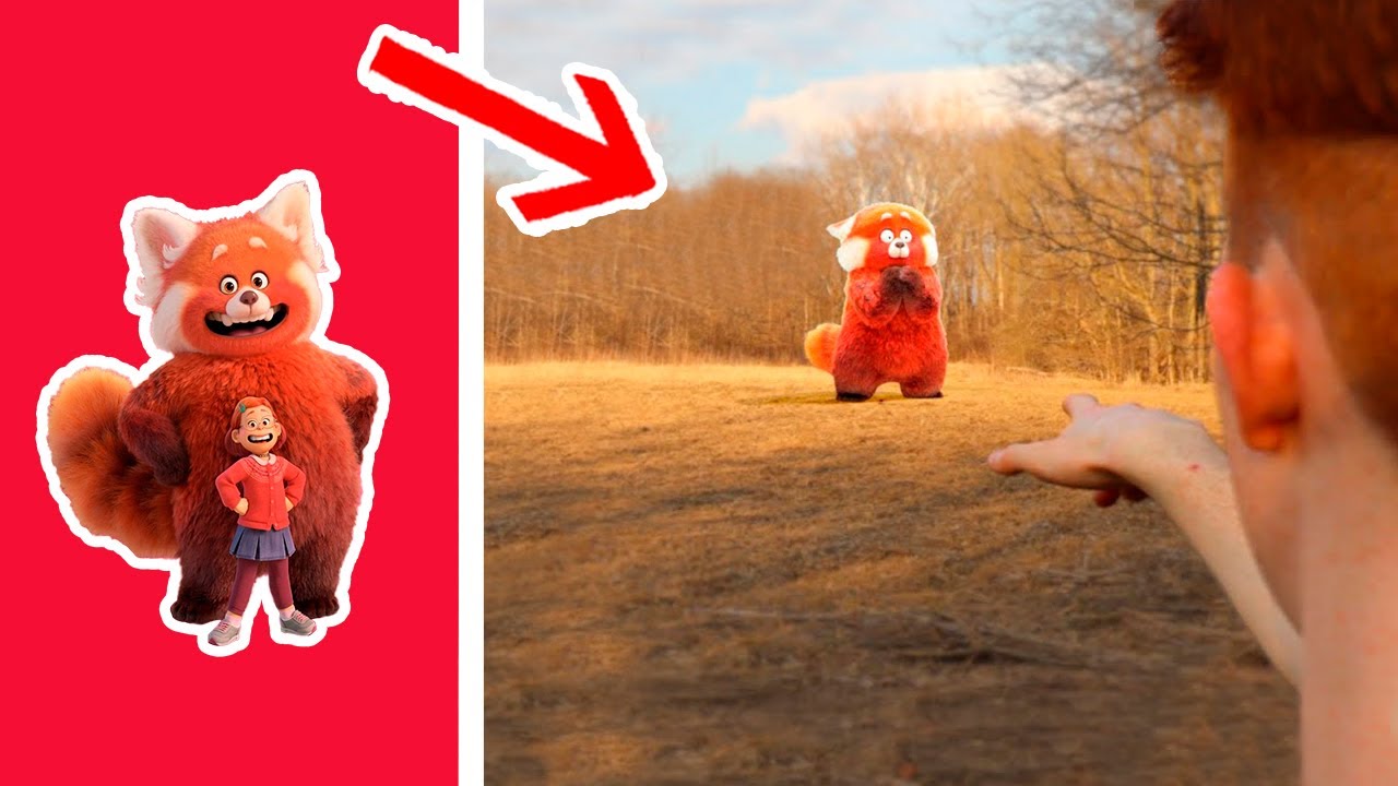 5 TURNING RED Captados en CÁMARA y Vistos En La VIDA REAL - YouTube