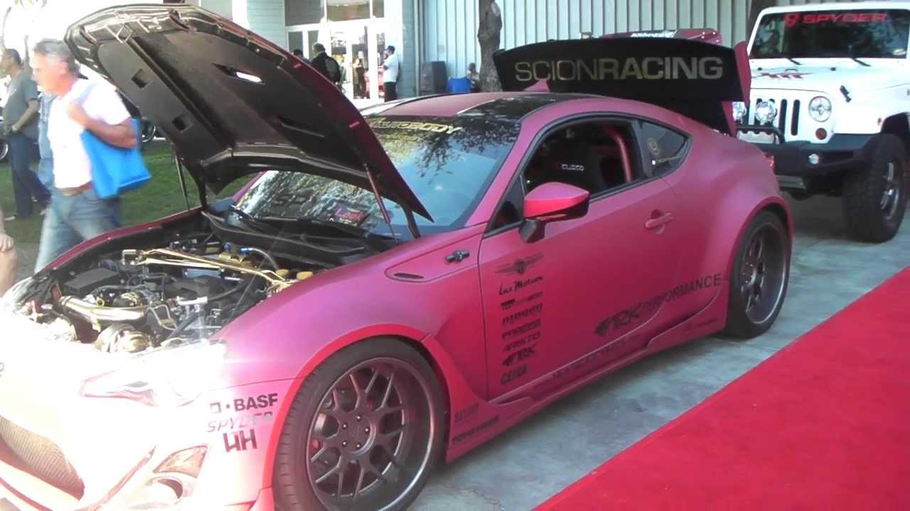 DUBSandTIRES.com 19'' Staggered Bristol Black Wheels 2013 Scion FRS ...