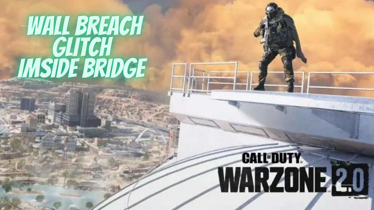 Modern Warfare 2 Warzone 2/DMZ Under Bridge Wallbreach Glitch - YouTube