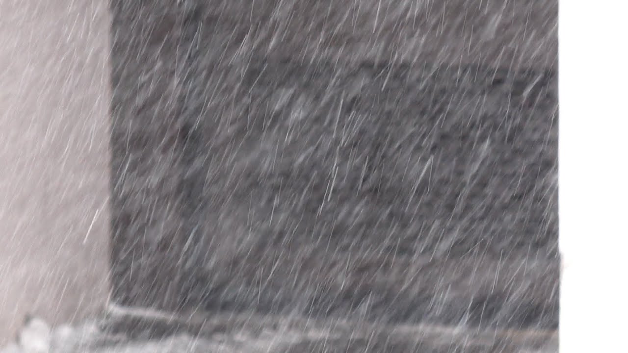 24hr.(?) Snow Storm ~ Morning After - YouTube
