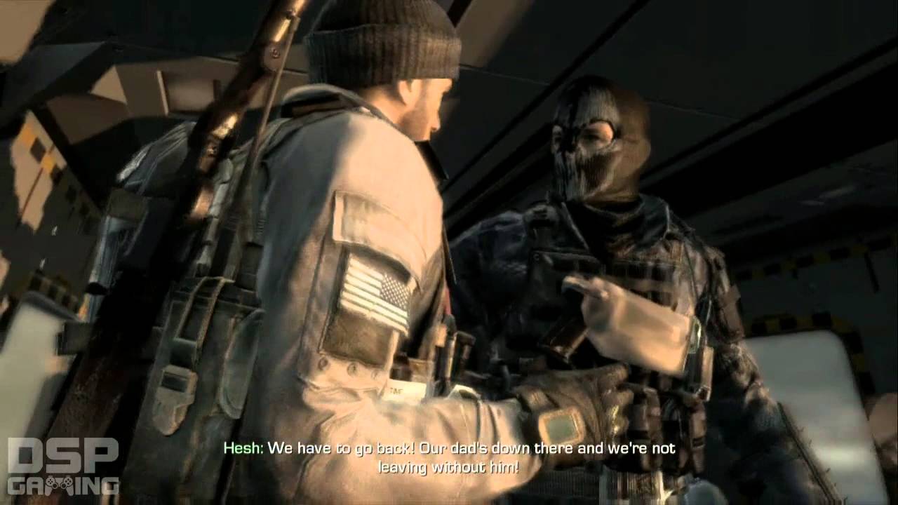 Call of Duty: Ghosts campaign playthrough pt8 - YouTube