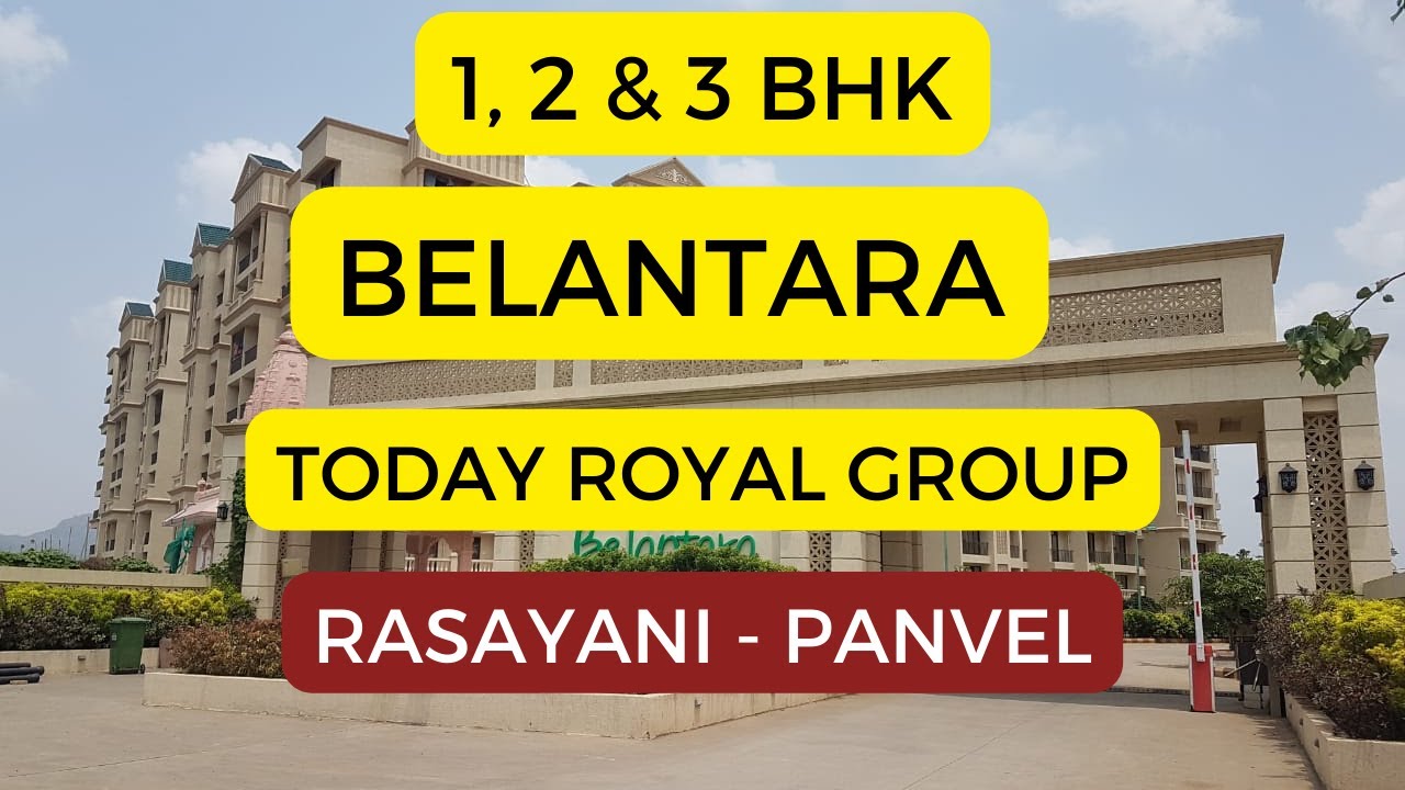 Today Royal Belantara in Rasayani , Panvel - YouTube