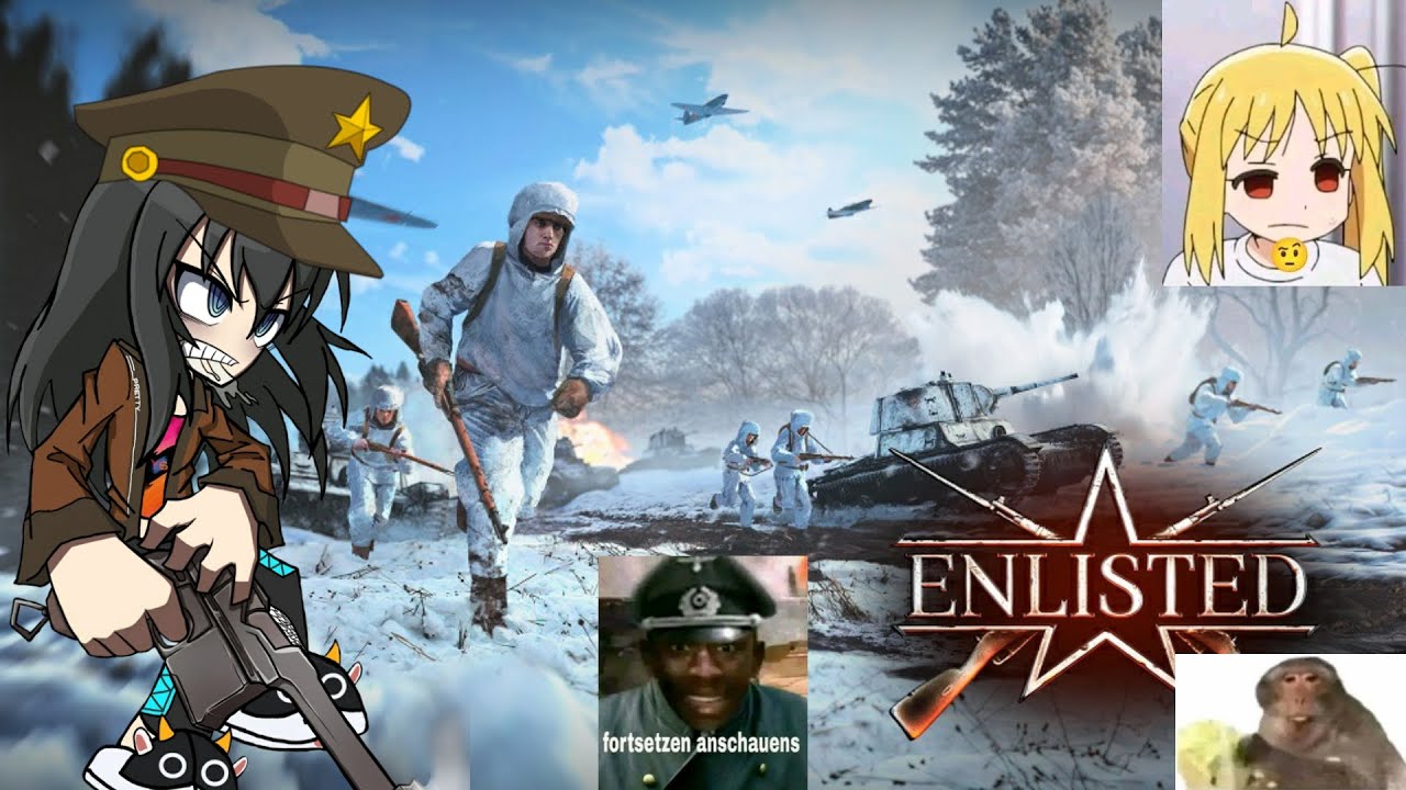 Enlisted Gameplay Pz.III J "624" En Moscu acaso no saben que vengo de ...