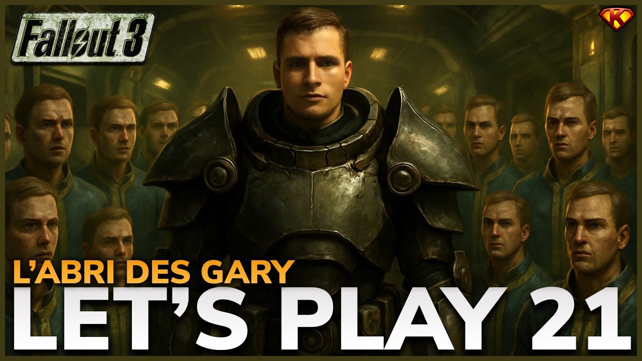 L'abri des Gary | FALLOUT 3 - LET'S PLAY FR #21 - YouTube
