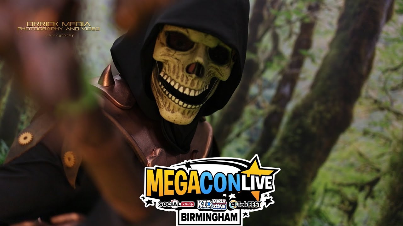 Megacon Birmingham 2025 snake mountain is awoken logo - YouTube
