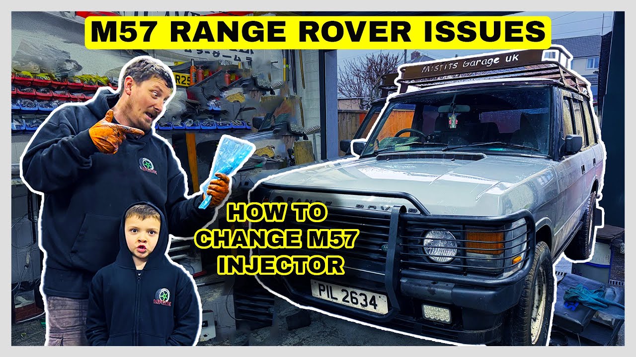 M57 Range Rover Classic Issues - How To Change an M57 Injector ...