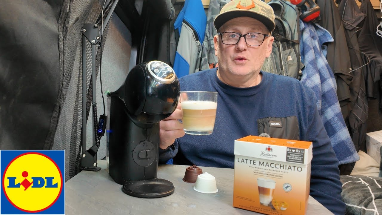 LIDL Bellarom Latte Macchiato Coffee Pods Review – Are They Any Good ...