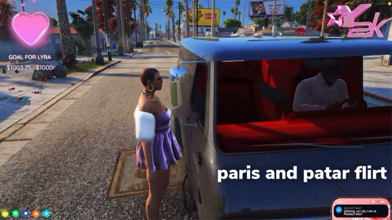 paris and patar flirting with each other | nopixel wl 4.0 | gta rp ...