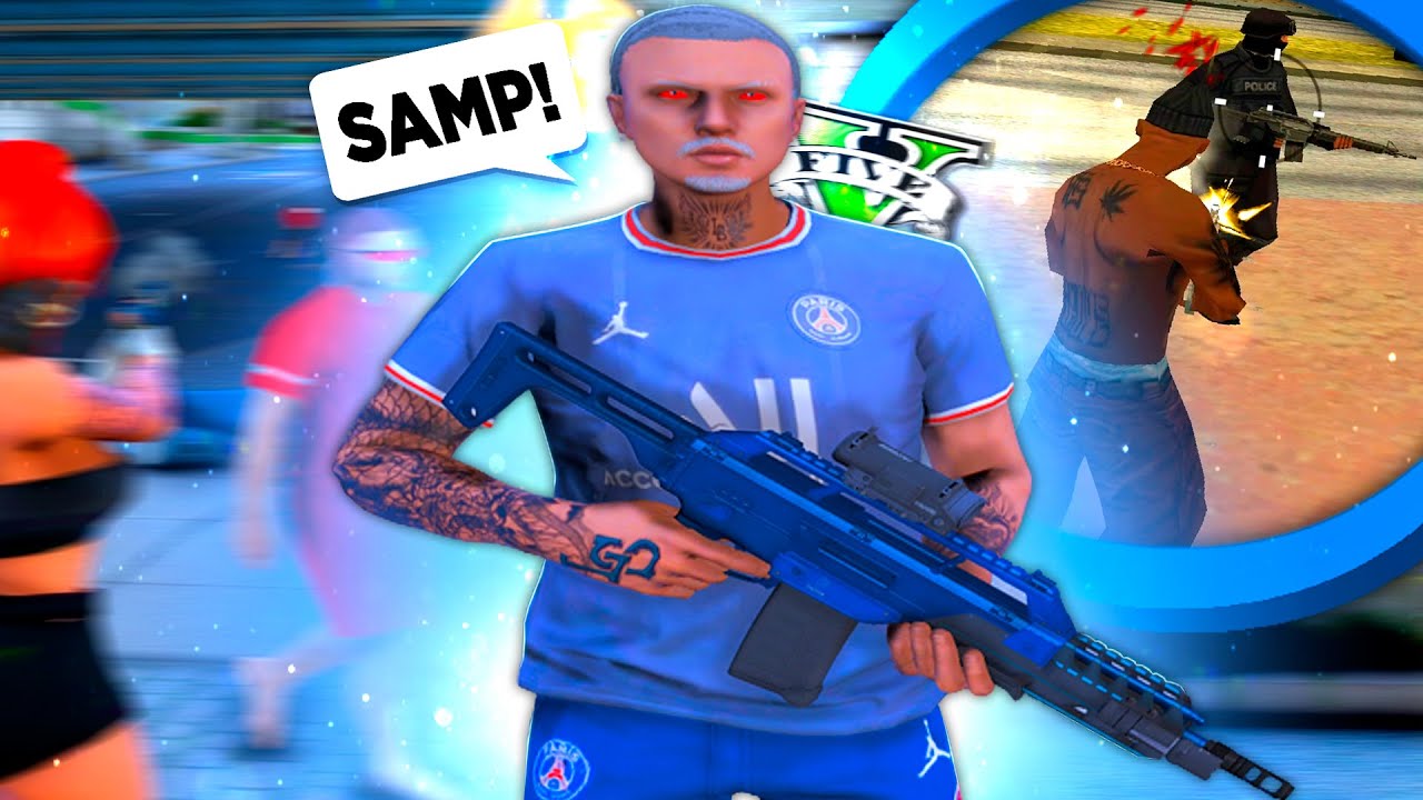 1 Dia no Samp GTA RP - YouTube