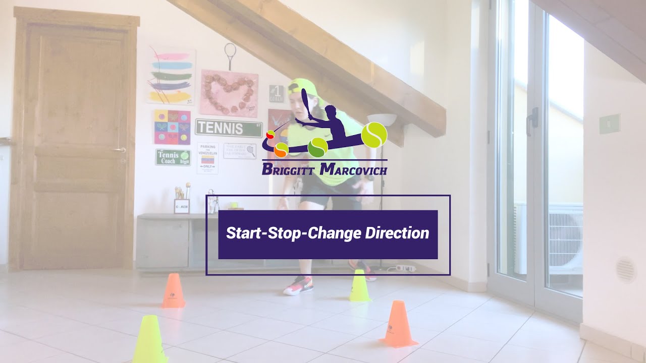 Start-Stop-Change Direction.⁣ - YouTube