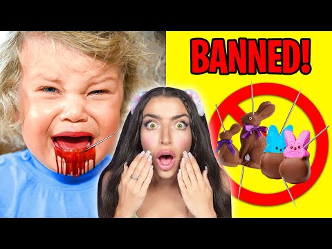 The SCARIEST Things Found In Easter Candy..