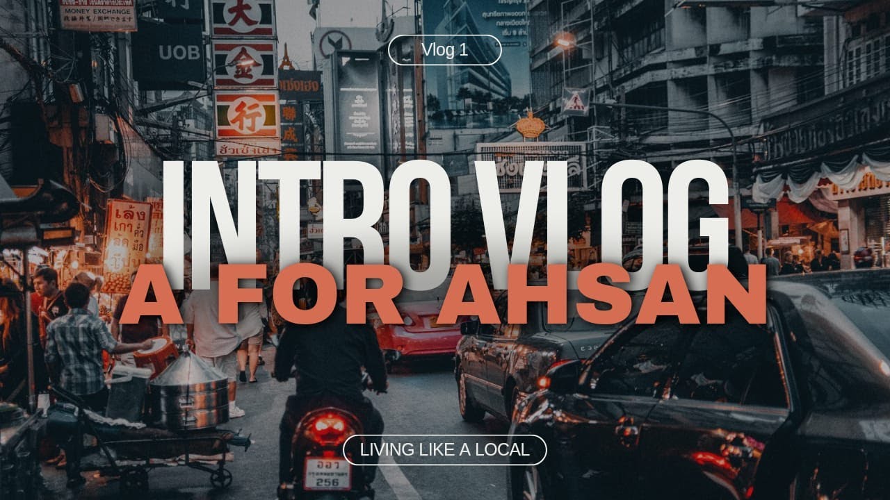 Vlog 1: Intro Vlog - YouTube