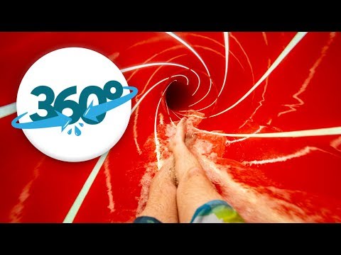 [360° VR] Body2Racer Waterslide - aquaLaatzium